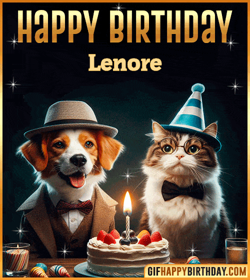 Happy Birthday Lenore Images