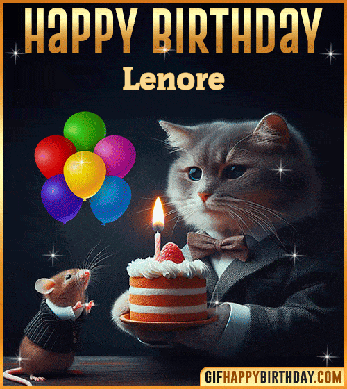 Happy Birthday Lenore Images